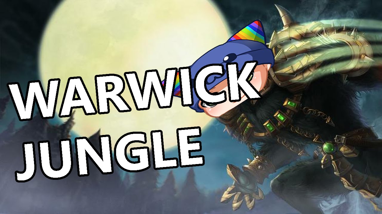 League of Legends - Devourer Guinsoos Warwick Jungle - Full Gameplay ...