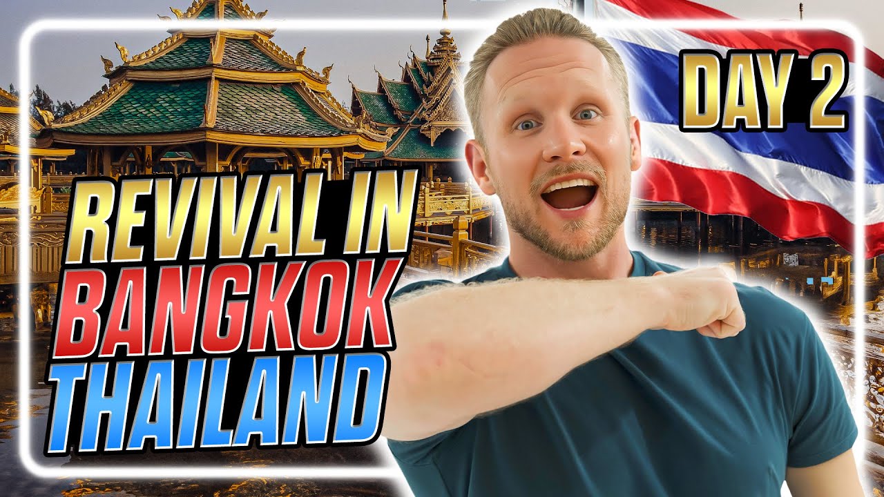 Faith In Action // Apostle Daniel Adams // Revival In Bangkok, Thailand ...