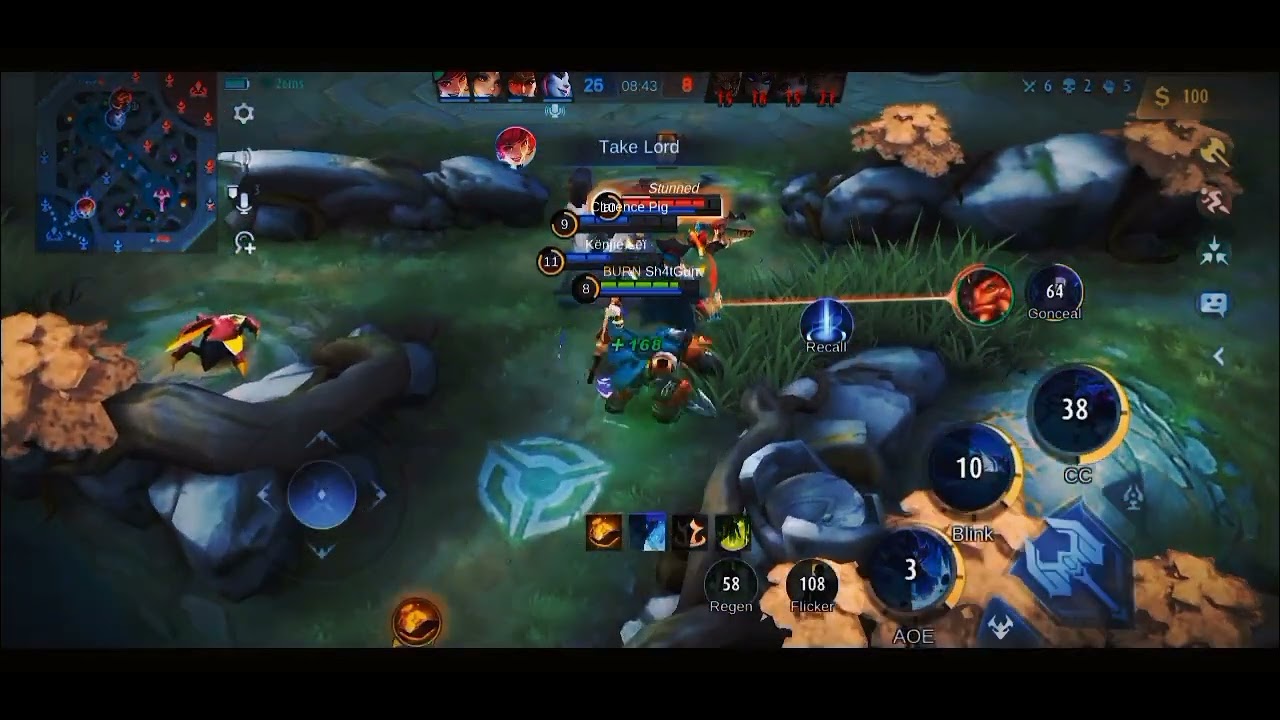 atlas gameplay mlbb - YouTube