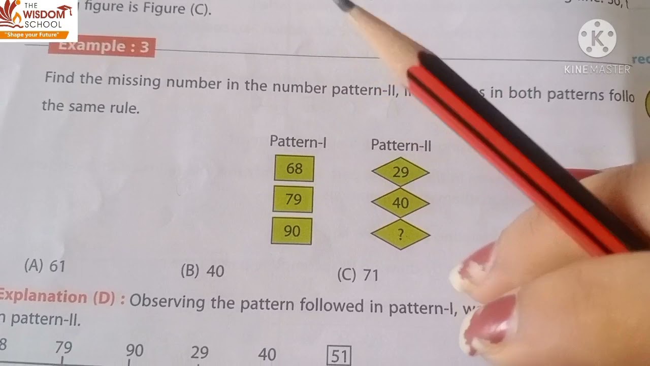 Grade 2 /Reasoning /Ch 1 Patterns /27 April - YouTube