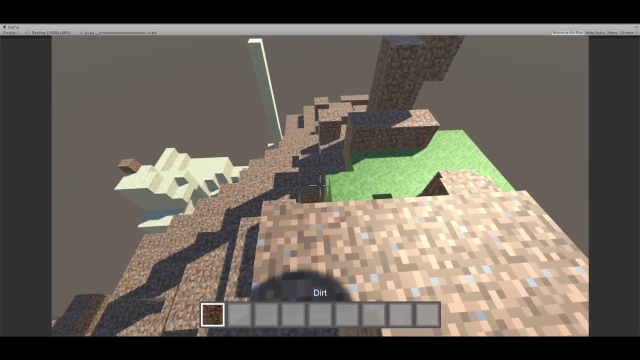 Mimic Minecraft block items with Unity Engine - YouTube