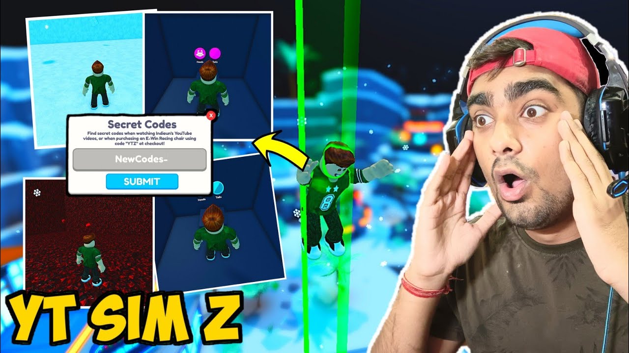 FREE TILES! YouTube Simulator Z *NEW CODES* Roblox - YouTube