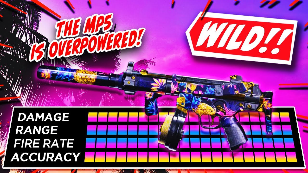 How to make the "MP5" OVERPOWERED.. (Best MP5 Class Setup) - Cold War ...