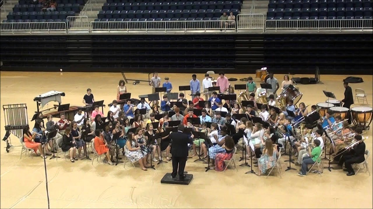 2014 ICC Band Camp - Blue Band - YouTube