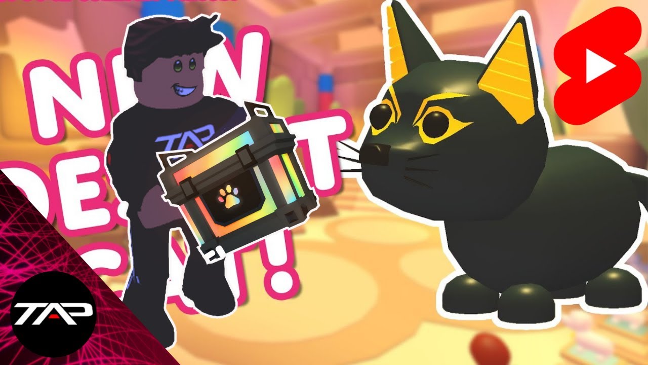 Regresa CLIMA DEL DESIERTO a Adopt Me con Nueva Mascota The ABYSSINIAN ...