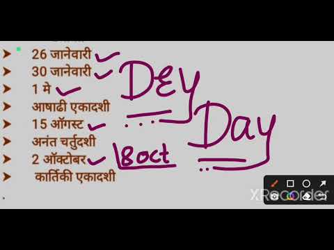 Dry Day म्हणजे काय, आणि कोण कोणते दिवस Dry Day असतात...