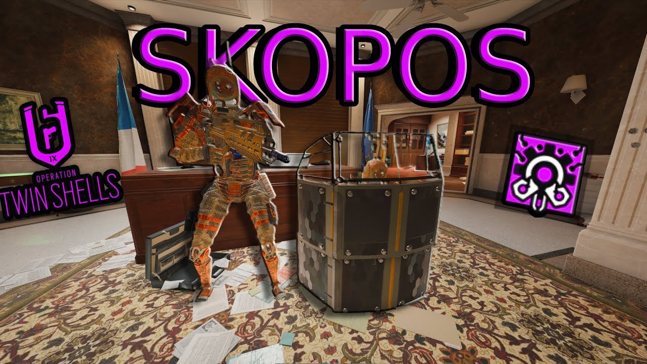 This Is How You Should Play Skopos In... (Rainbow Six Siege) - YouTube