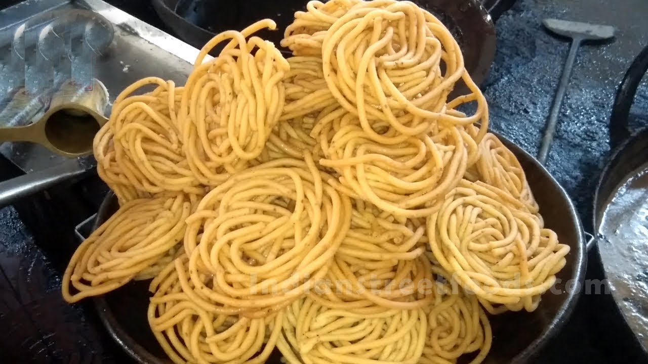 Jantikalu or Murukku Making - YouTube