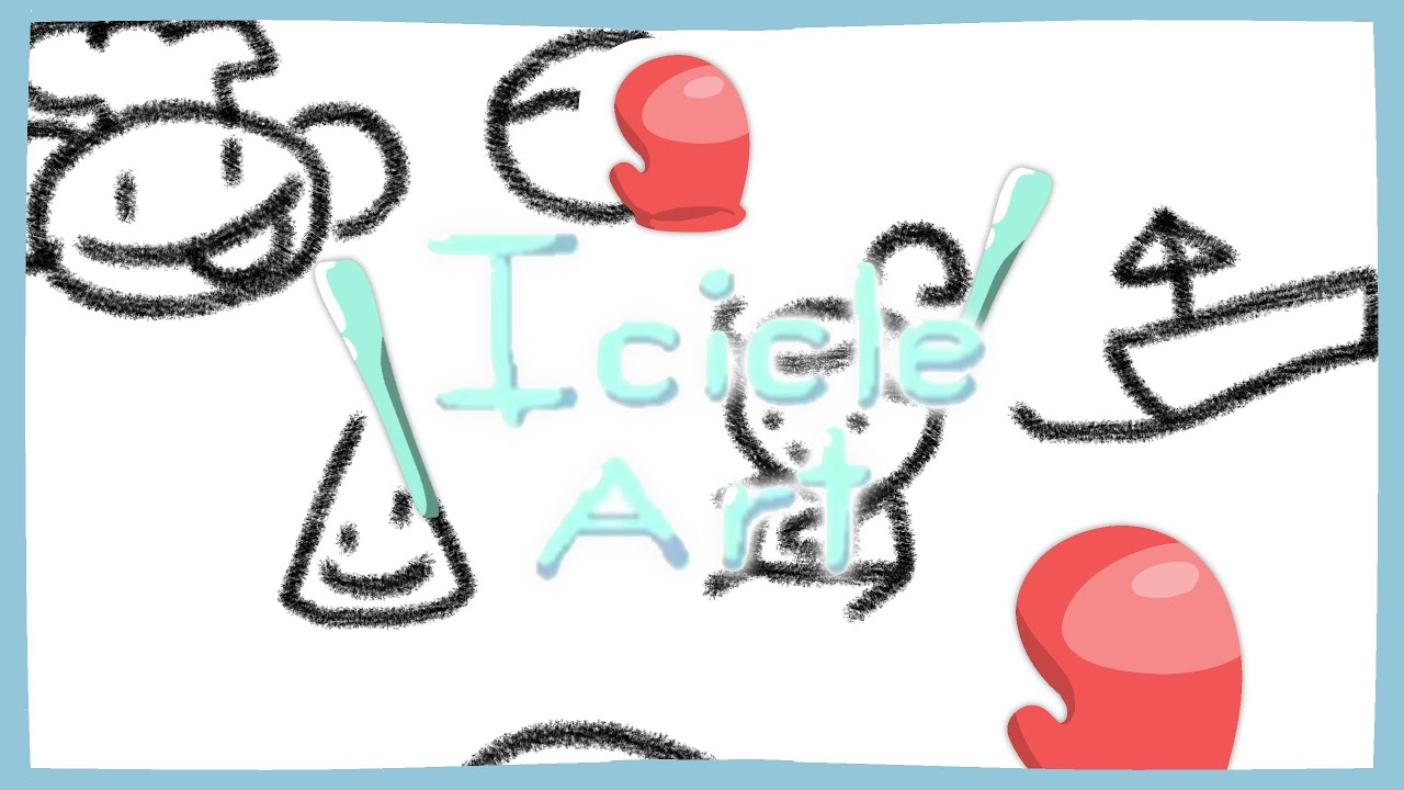 Icicle Art - Official Winter Game Trailer - YouTube