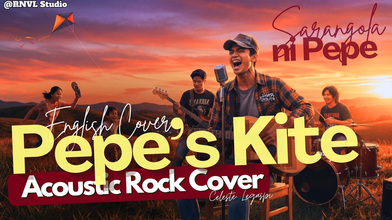 Pepe's Kite - Saranggola Ni Pepe (English Acoustic Rock Cover) | RNVL ...