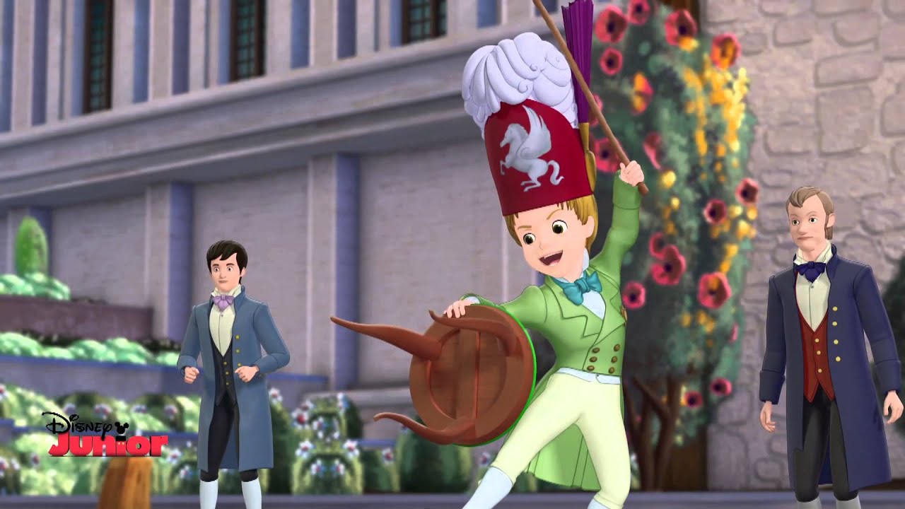 Sofia The First Goldenwing Circus Song Hd Youtube 8274