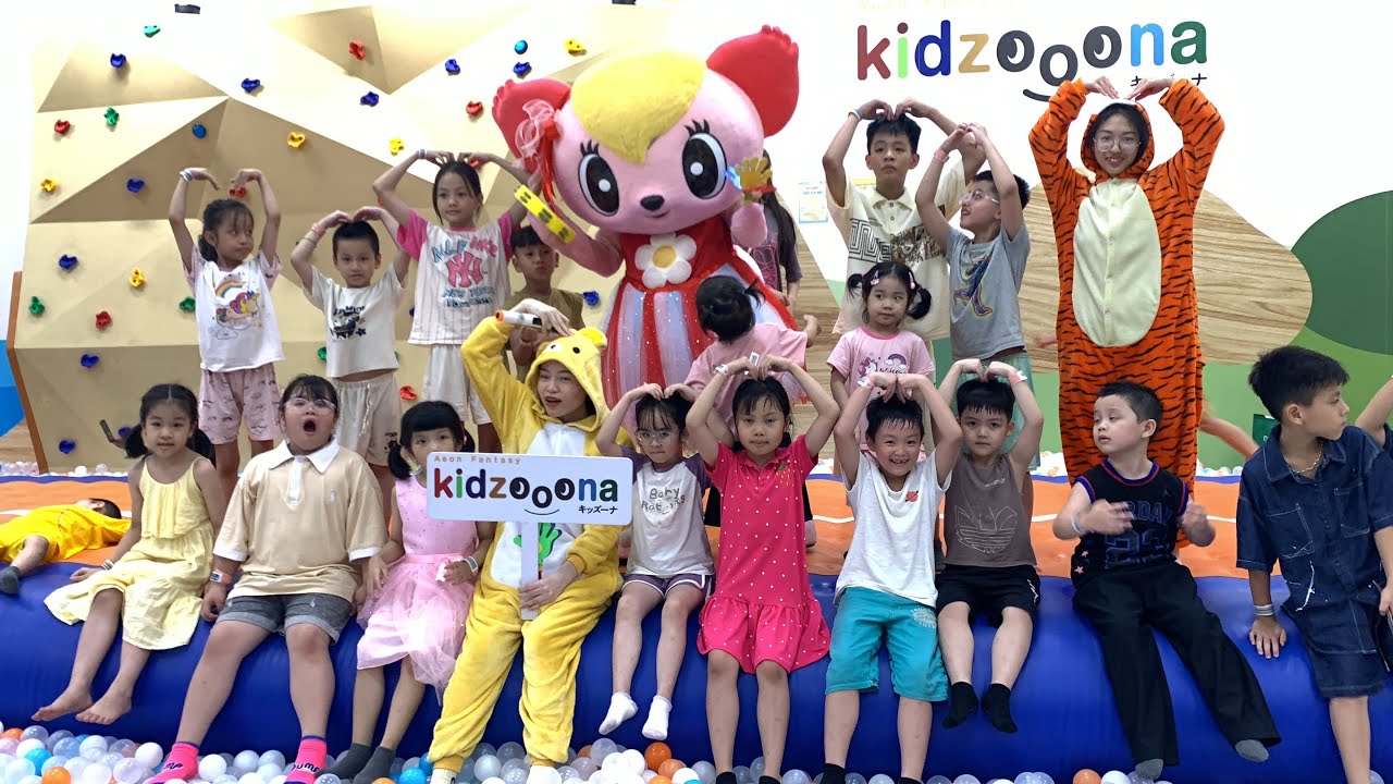 Kidzooona🎊HP3F🌈Special events Đua thuyền trên cạn 19.5.2024. - YouTube