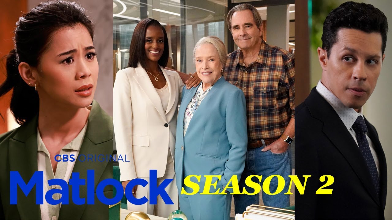 Matlock Is Back! Season 2 Secrets, Shocks & What Comes Next - YouTube