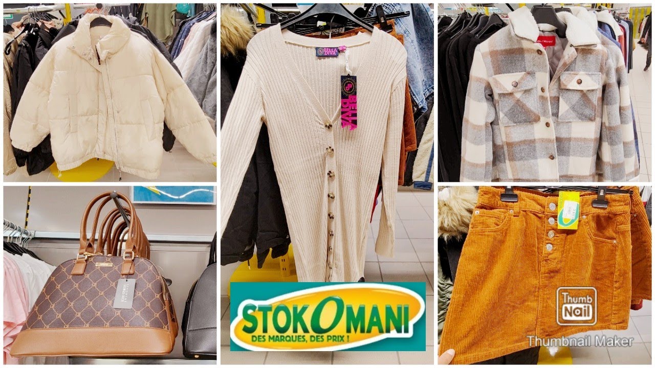 STOKOMANI ARRIVAGE PROMOTIONS MODE 25 SEPTEMBRE 22 - YouTube