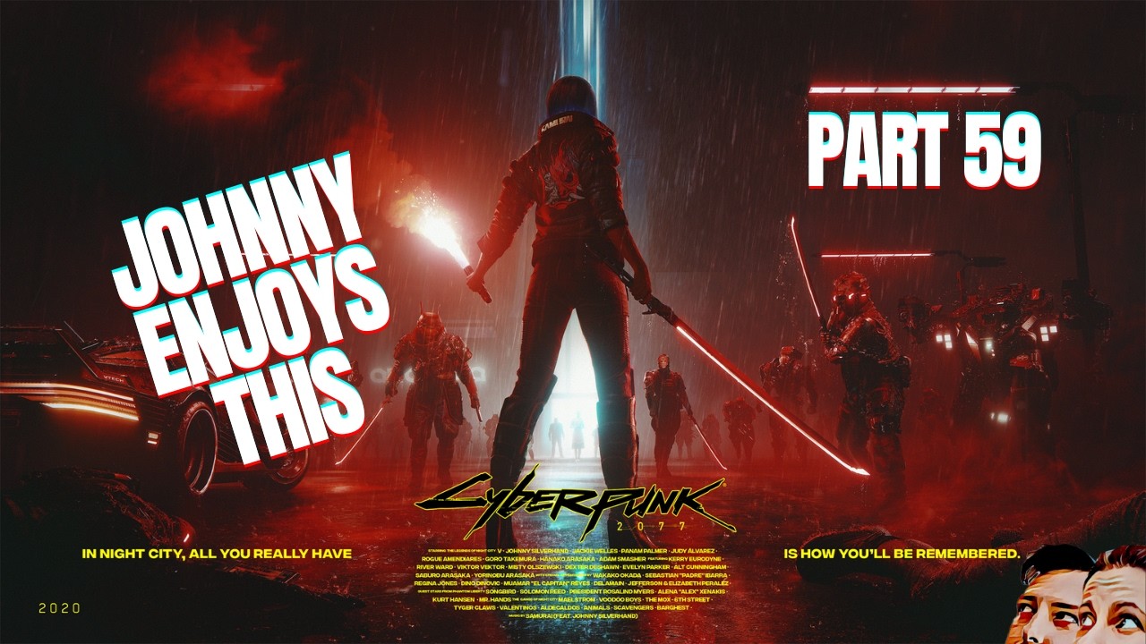 Cyberpunk 2077 Playthrough - Part 59: Killing in the Name Side Job from ...