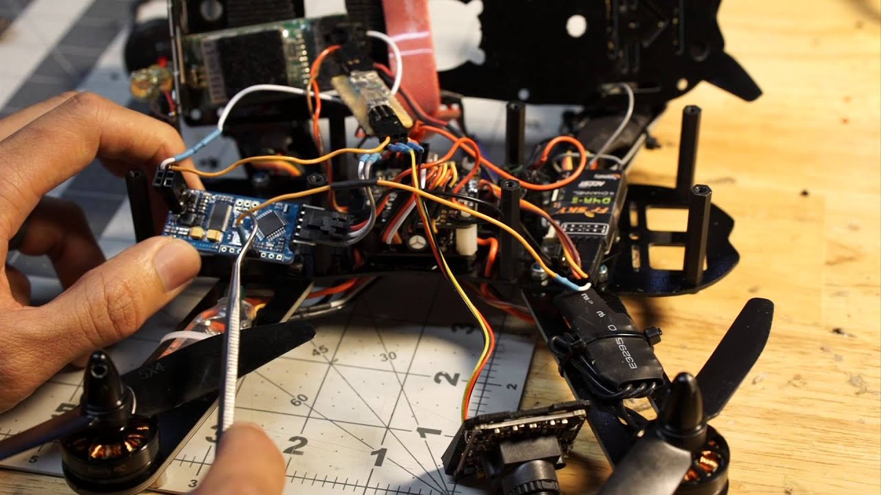 How to Setup Minim OSD with Naze32 - YouTube