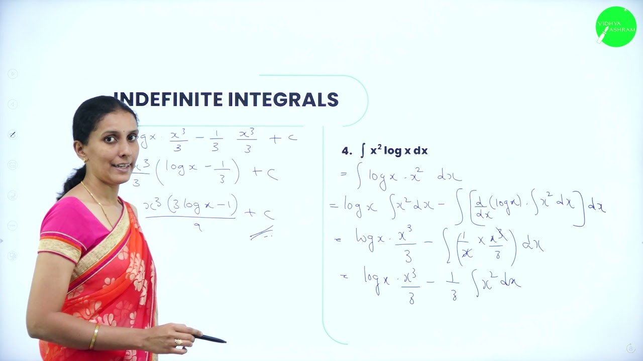 DAY 91 | BASIC MATHS | II PUC | INDEFINITE INTEGRALS | L8 - YouTube