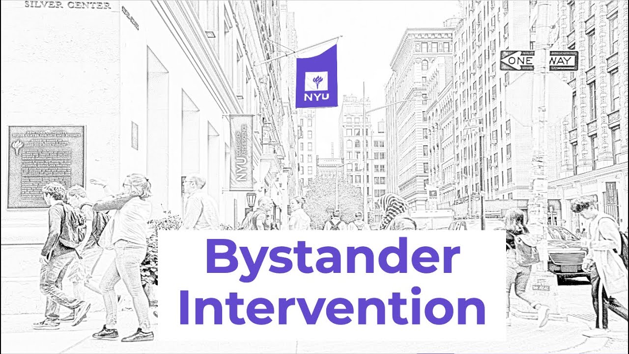 Bystander Intervention - NYU Campus Safety - YouTube