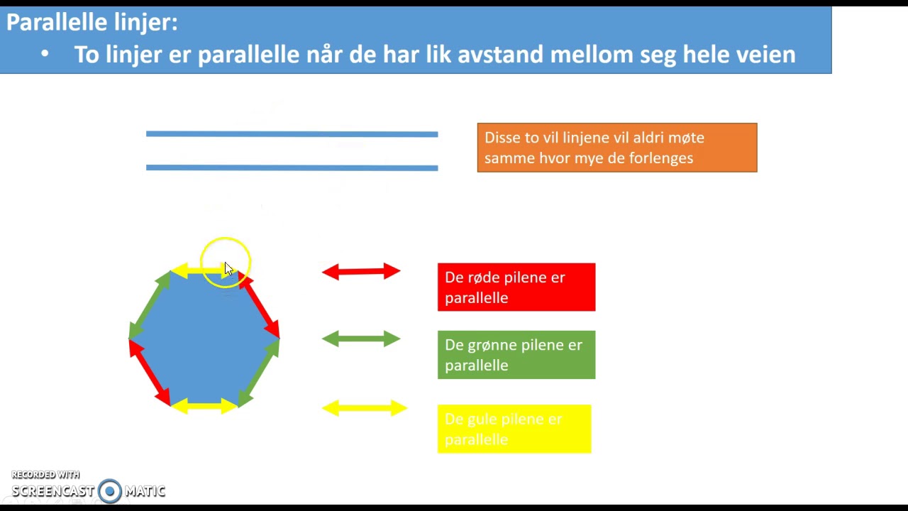 5 4 Parallelle linjer - YouTube