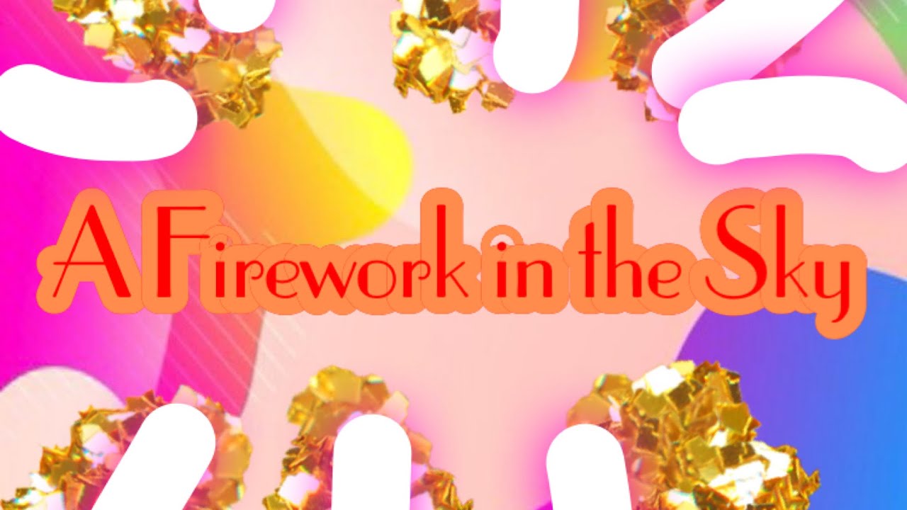 A Firework in the Sky (Audio) • Graham Goedeck - YouTube