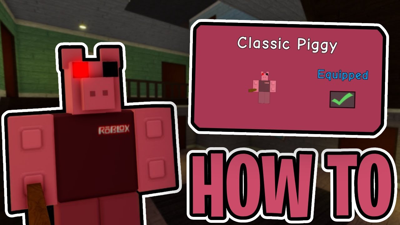 How to get CLASSIC PIGGY In Piggy but 100 players! - YouTube
