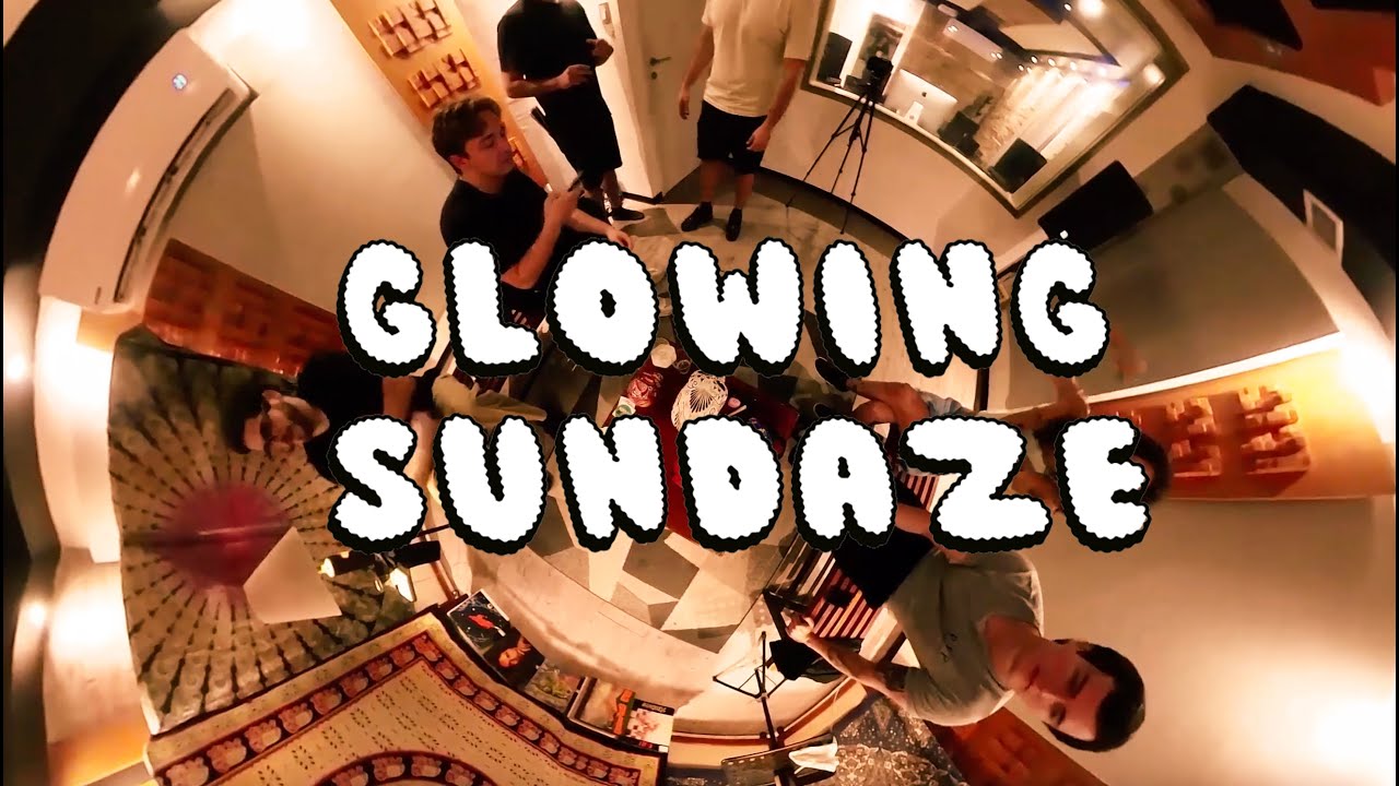GLOWING SUNDAZE - Volume 1 - curated by @amarettafresca - YouTube