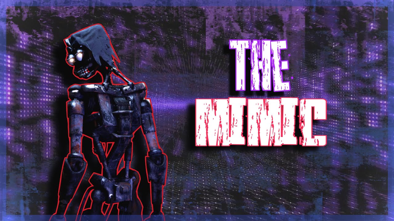 The Mimic [BLENDER/FNAF] - YouTube