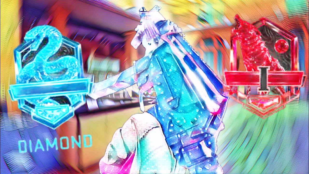 What DIAMOND And CRIMSON MW2 RANKED PLAY Lobbies Look Like… - YouTube