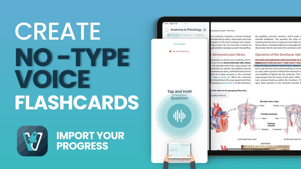Voovo: AI Spaced Repetition - Voice flashcards - YouTube