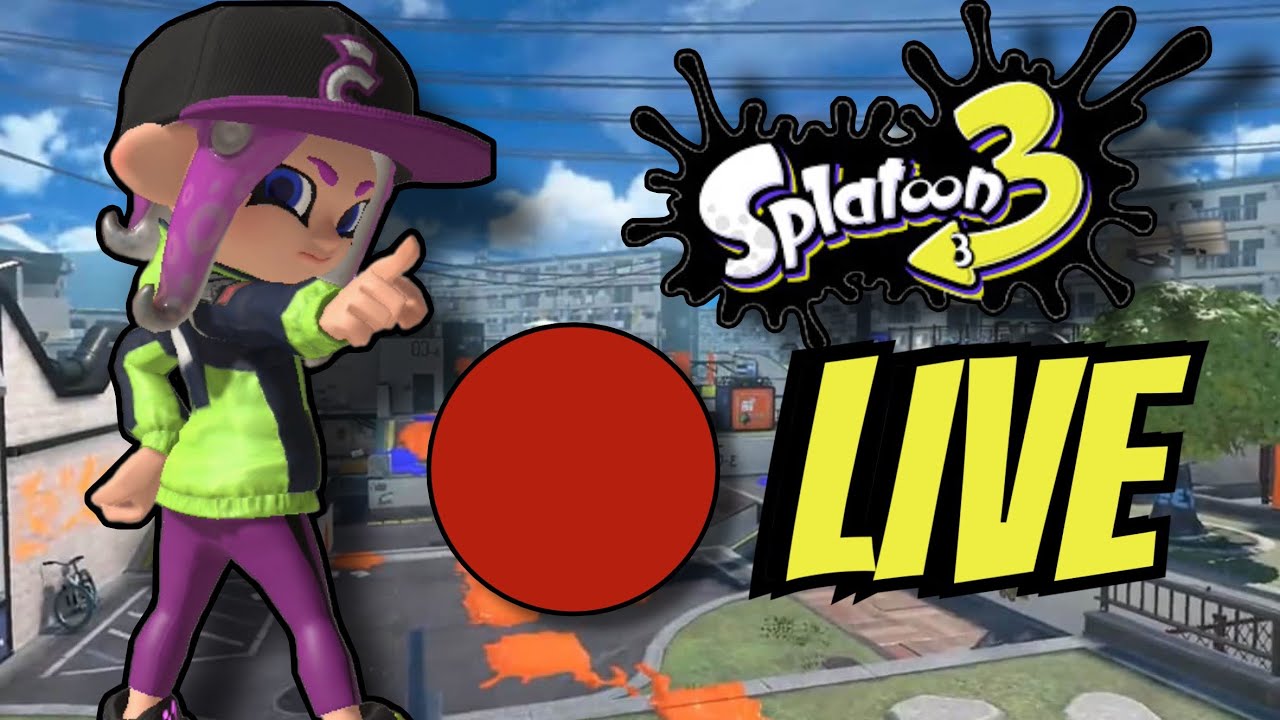 Splatoon Nonsense Turf/Rank/Lobby - Playing Splatoon 3 - YouTube