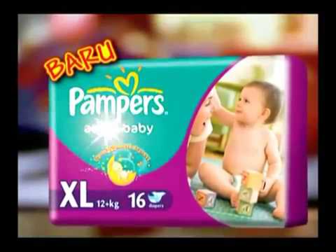 Iklan Pempers Marissa Dj