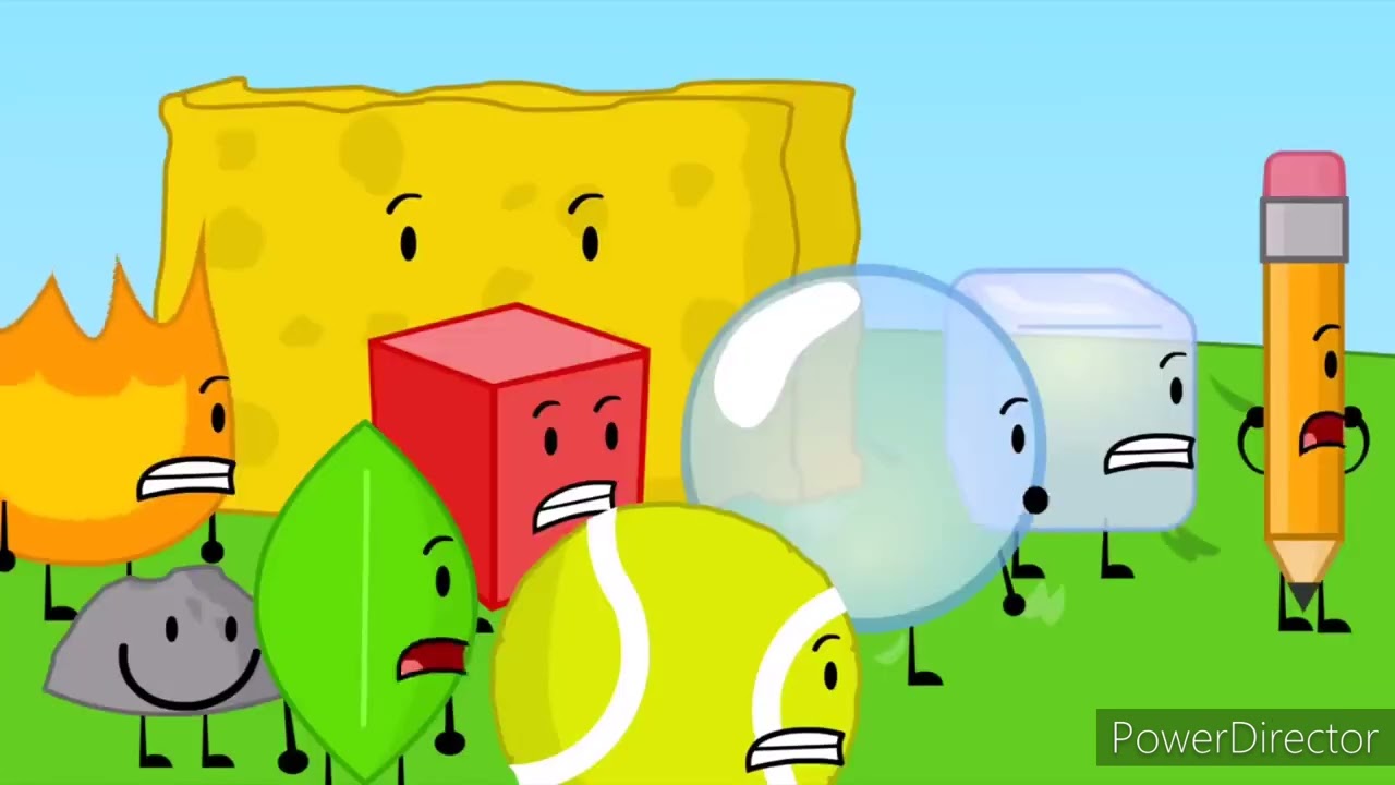 BFDI All Letters (Part 17) - YouTube