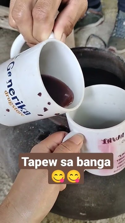 Best Tapew sa banga 😋 - YouTube