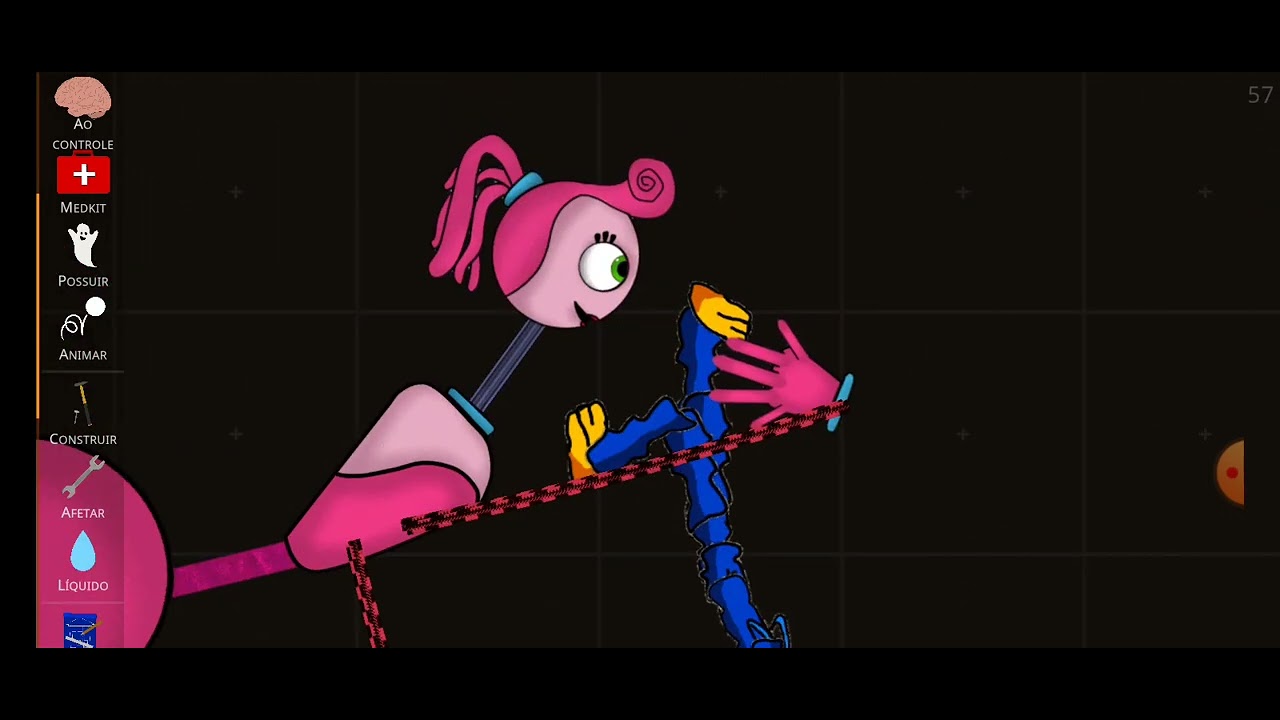 mome log legs matando os mine huggys - YouTube