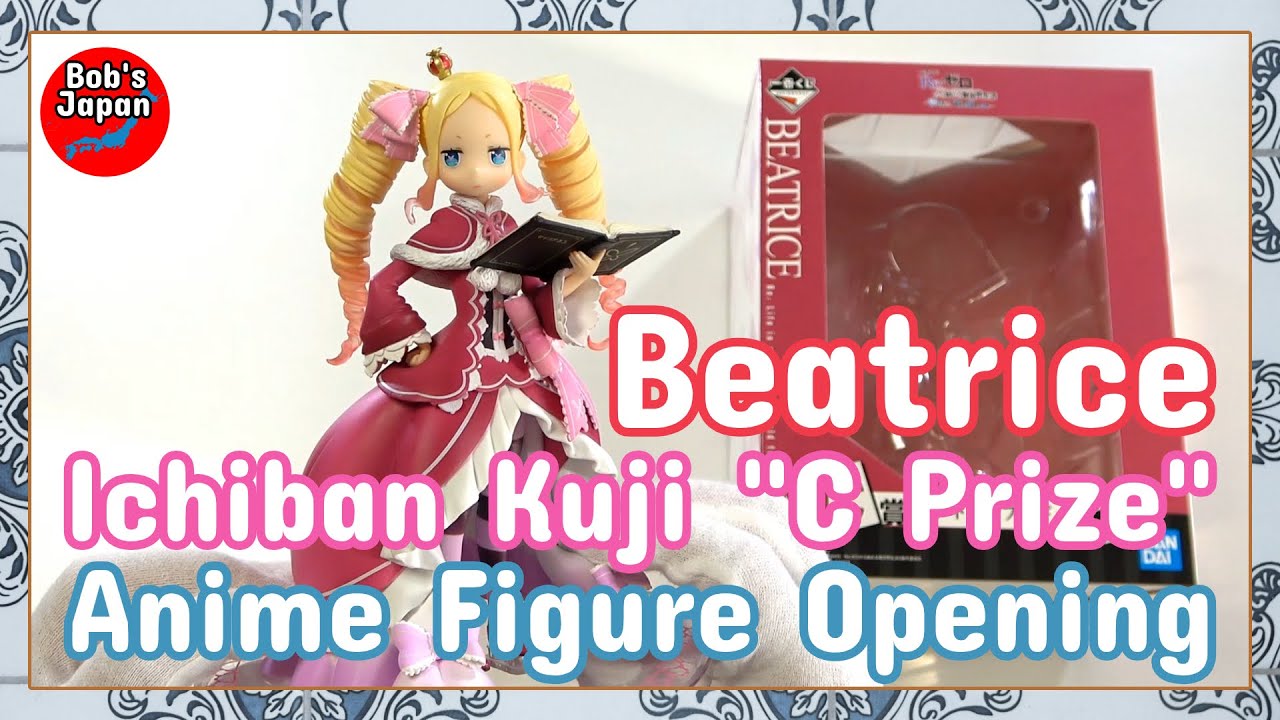 Beatrice - Ichiban Kuji "C Prize" Anime Figure Opening (IS THIS THE ...