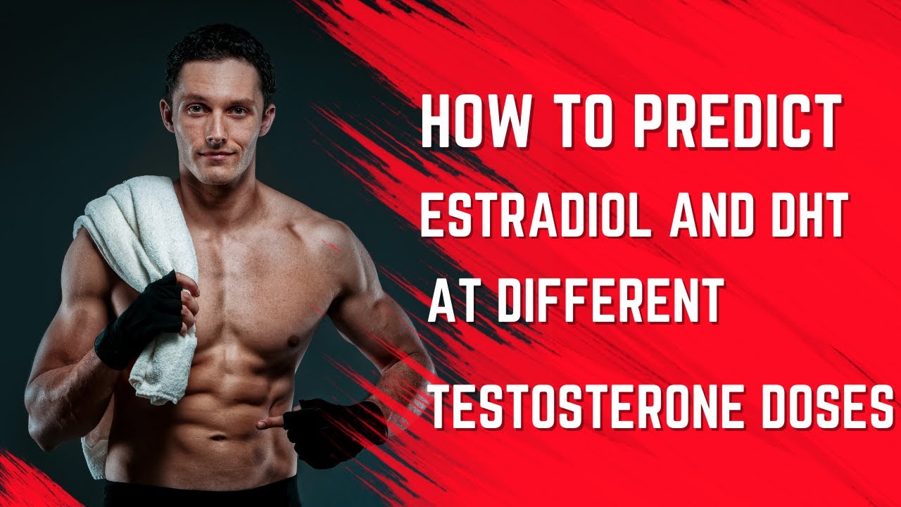 How to Predict Estradiol and DHT with Different Testosterone Doses ...