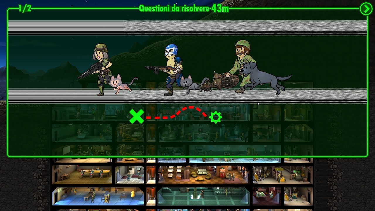 FALLOUT SHELTER Vault 666 #59 - YouTube