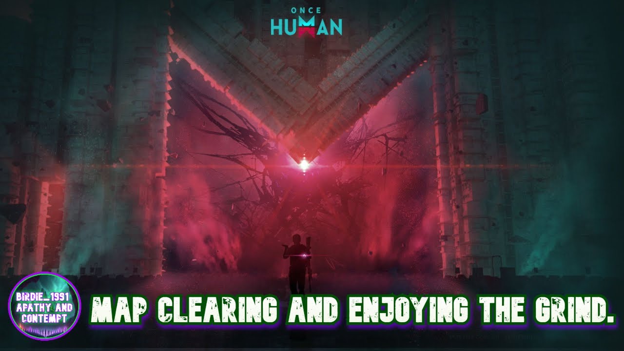 Live - Once Human - map clearing - YouTube
