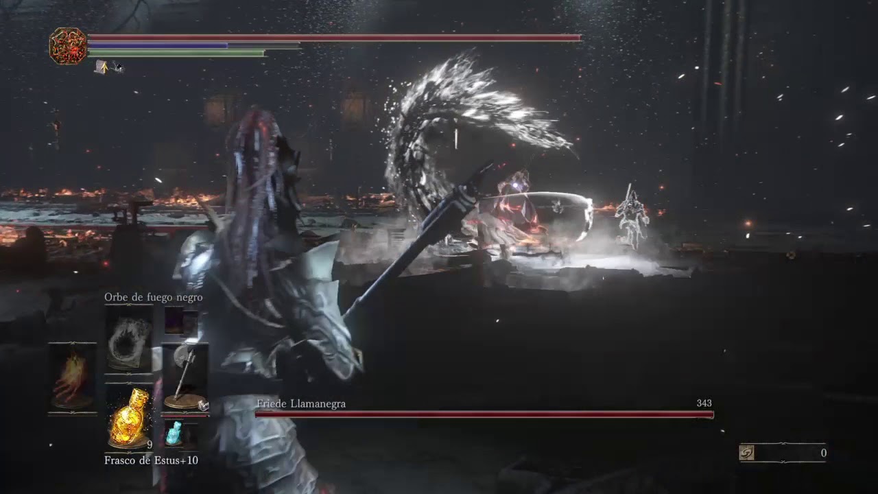 DARK SOULS™ III elfriede - YouTube