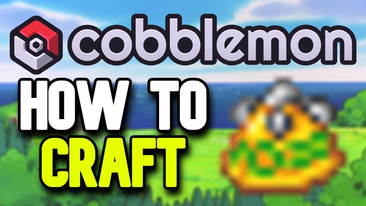 How to Make a Rocky Helmet in Cobblemon - YouTube