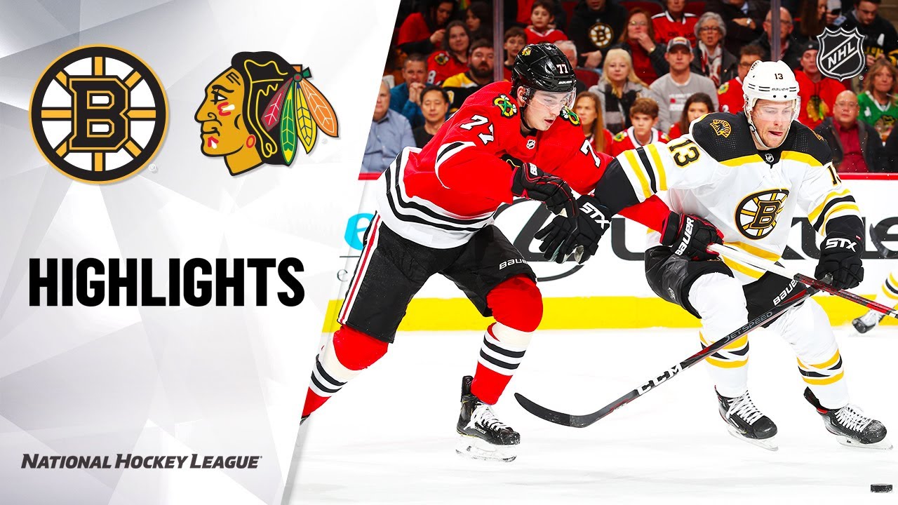 NHL Highlights | Bruins @ Blackhawks 2/5/20 - YouTube