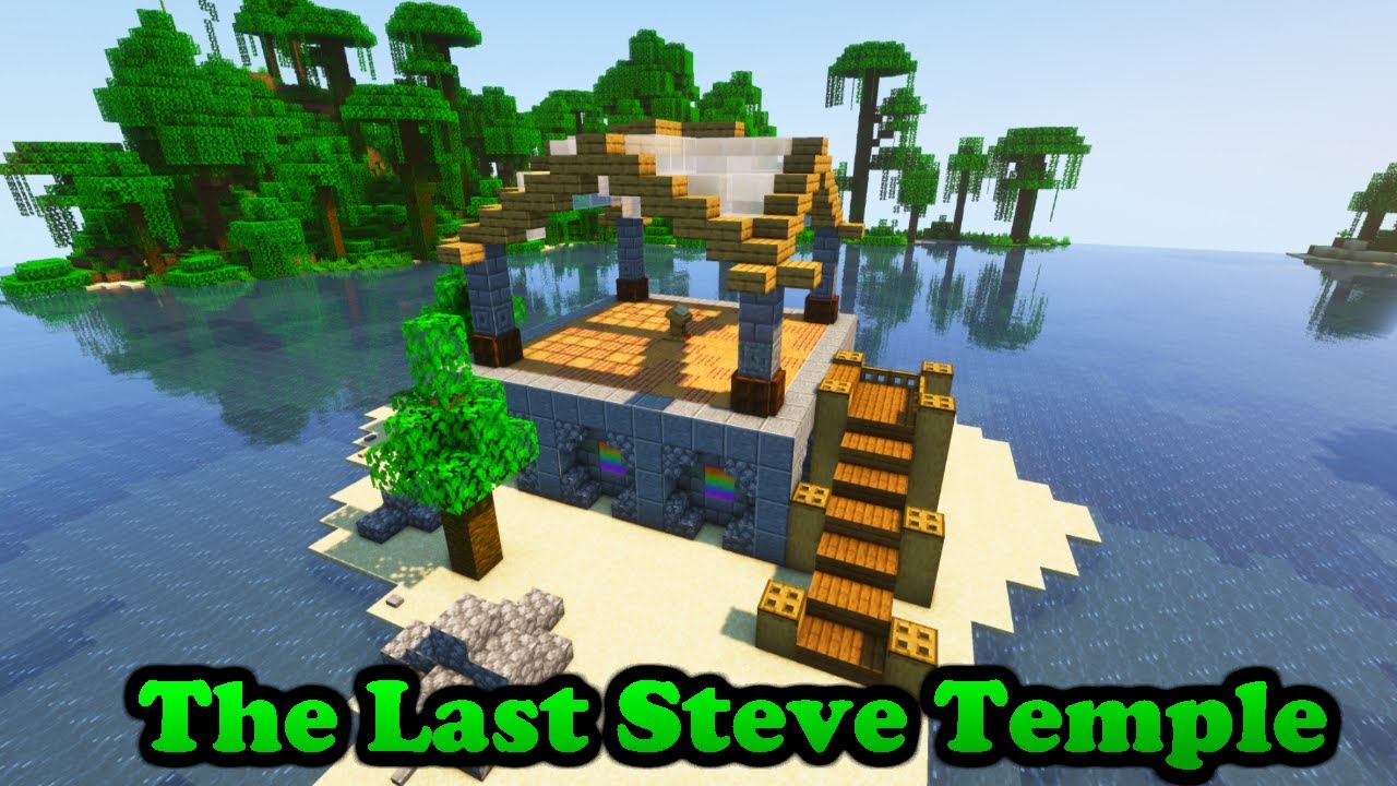 Discovering the Temple of Rainbow Steve | Rainbow Legends - Episode 14 ...