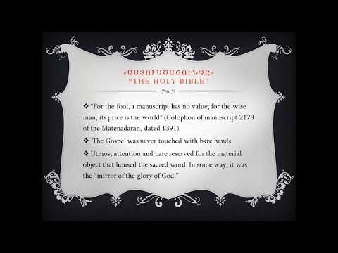 Siamanto Series II - Epi 2 - Armenian Culture of the \