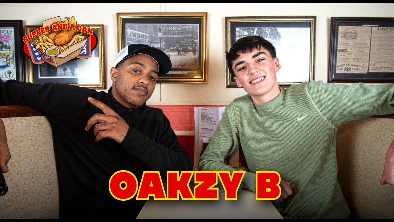 Oakzy B || Supper and a Can S3 EP3 - YouTube
