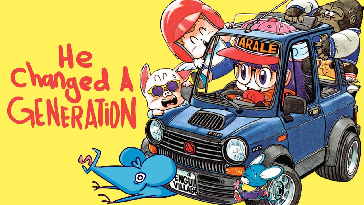Dr Slump On The PS1 And How Toriyama Changed us All - YouTube