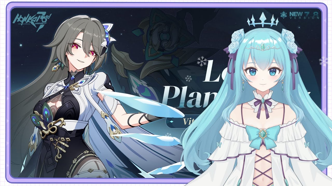 【Honkai Impact 3】Vita's New S-rank Battlesuit Lone Planetfarer Preview ...