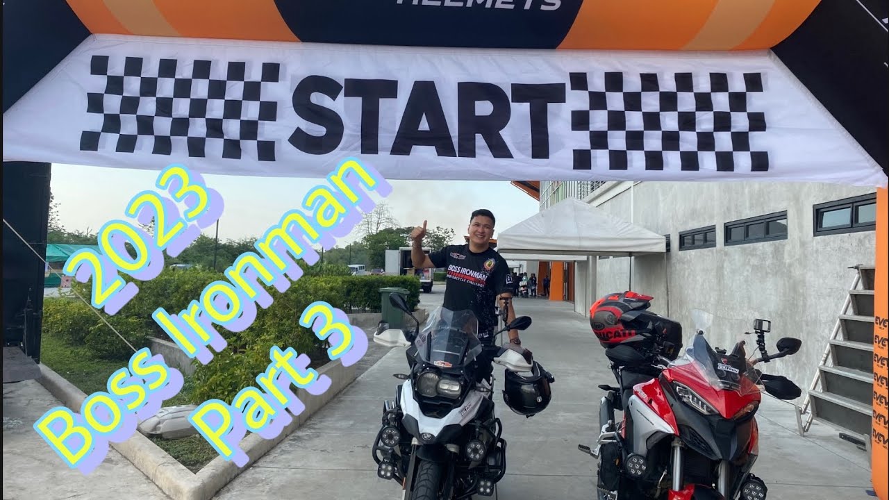 2023 17th Boss Ironman motorcycle challenge 🏍🏍🏍 part 3 - YouTube