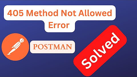 postman error solved tutorial - YouTube