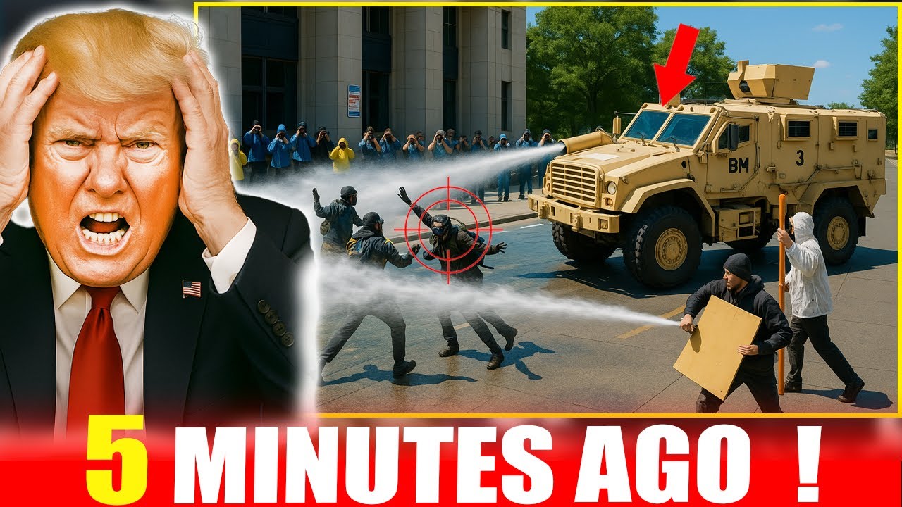 ICE Headquarters in Illinois ATTACKED - FBI & DHS Deploy Armored ...
