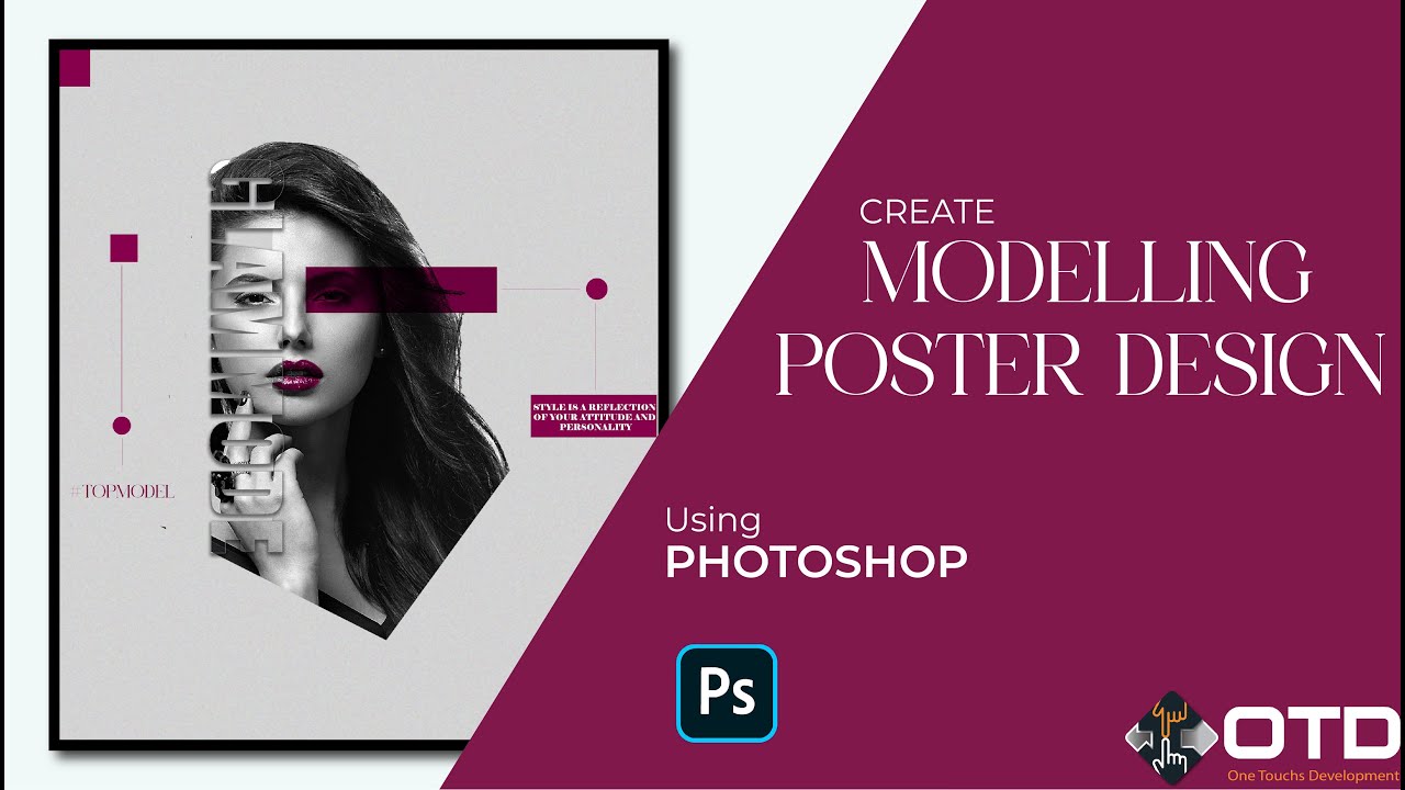 Photoshop Poster Design: Create Eye-Catching Posters Like a Pro - YouTube